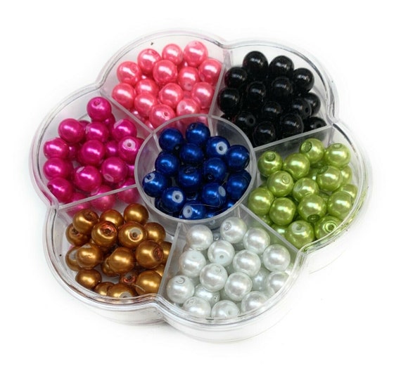 Pearl Bead Faux Assortment Craft Supplies & Tools Sewing & Fiber ...