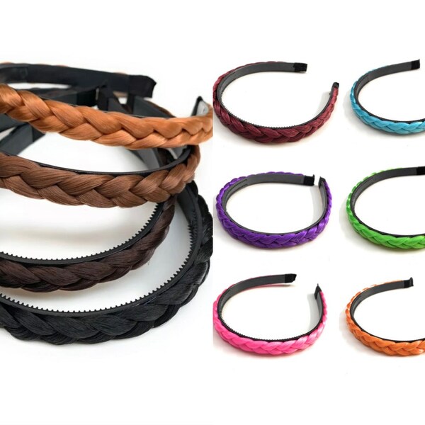 Braided Hair Band - Etsy