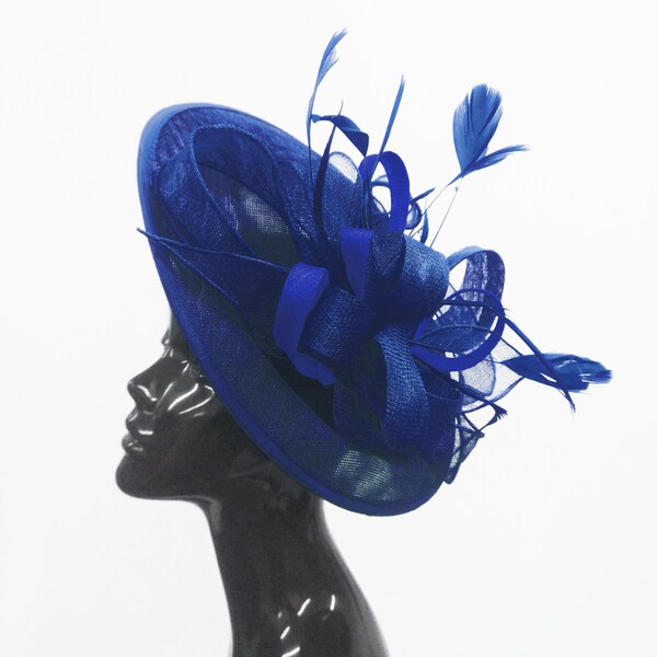 Royal Blue Hat - Etsy