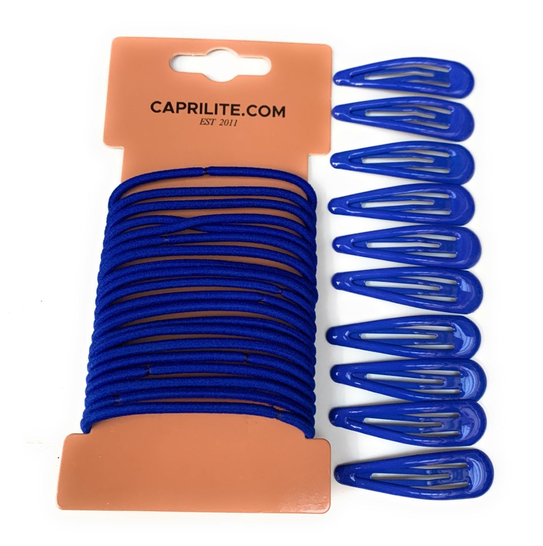 30 PCS Sleepie Elastics Hair Head Bands Snap Clips Hairbands - Etsy