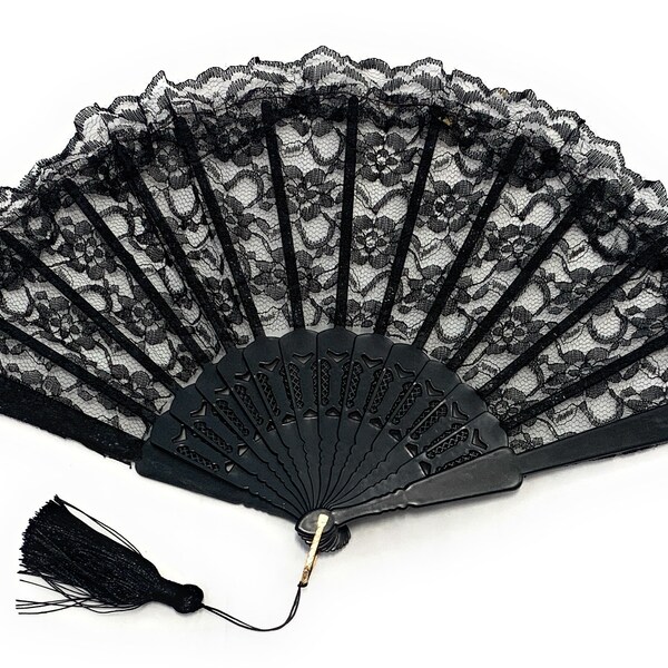 Lace Fan - Etsy