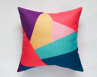 Bright color pillow | Etsy