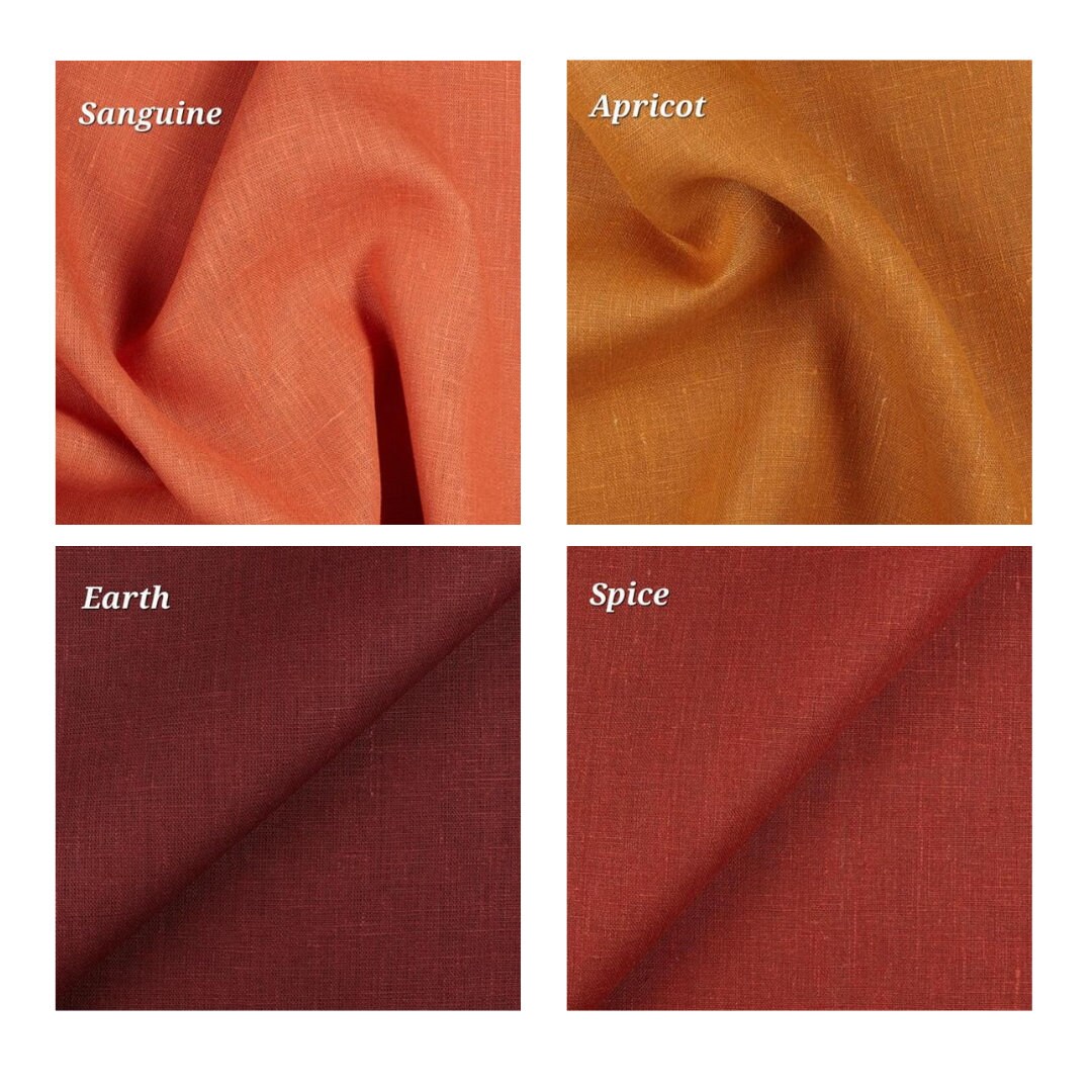 Belgian Linen Pillow Covers//65 Colors Both Sides //custom Linen Pillow ...