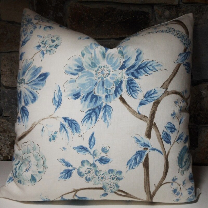 Delft Blue Pillow - Etsy