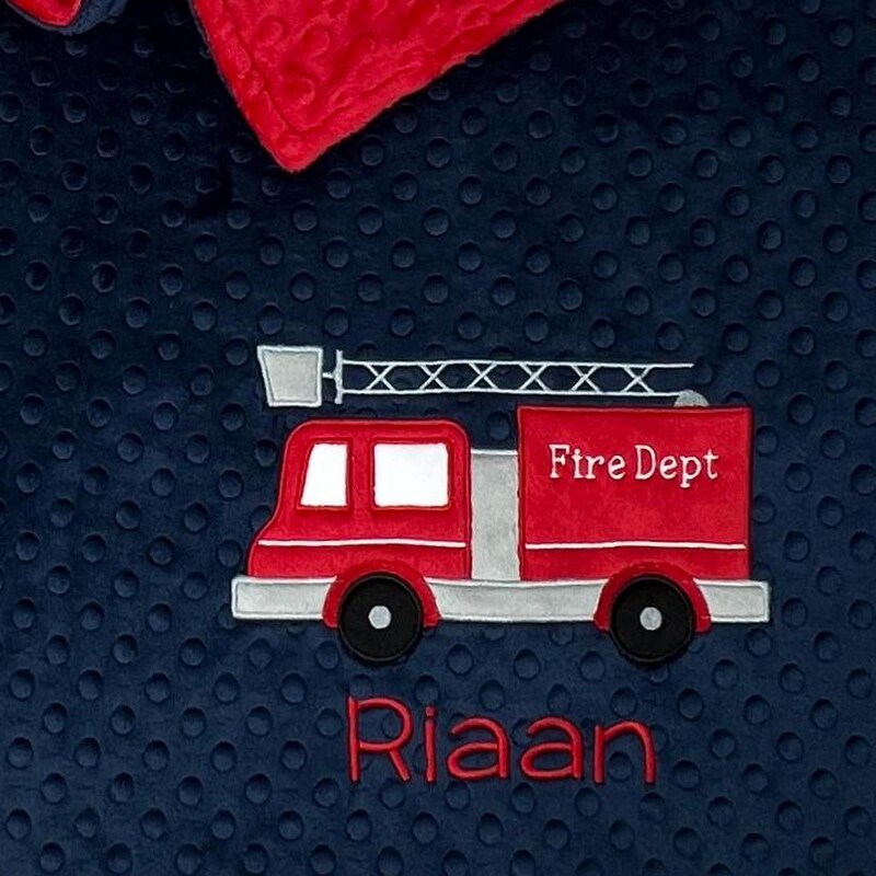 Fireman Blanket - Etsy