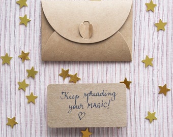 Mini Handwritten Greeting Card / Birthday Card / Anniversary Card ...