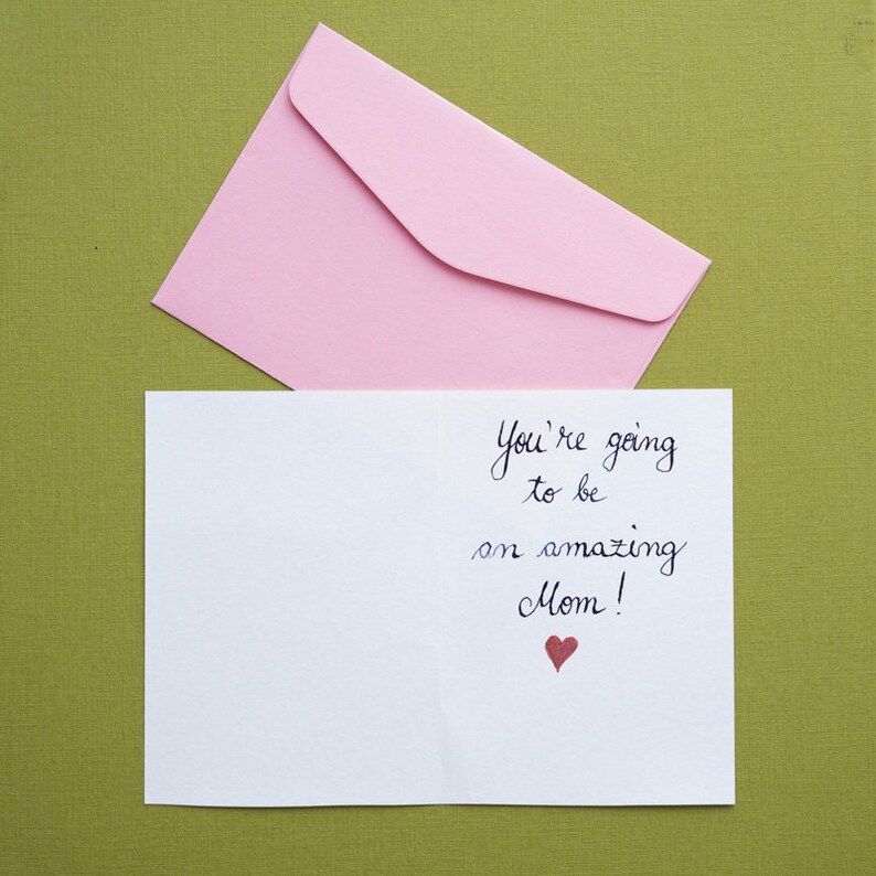 Mini Handwritten Greeting Card / Birthday Card / Anniversary Card ...