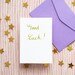 Mini Handwritten Greeting Card / Birthday Card / Anniversary Card ...
