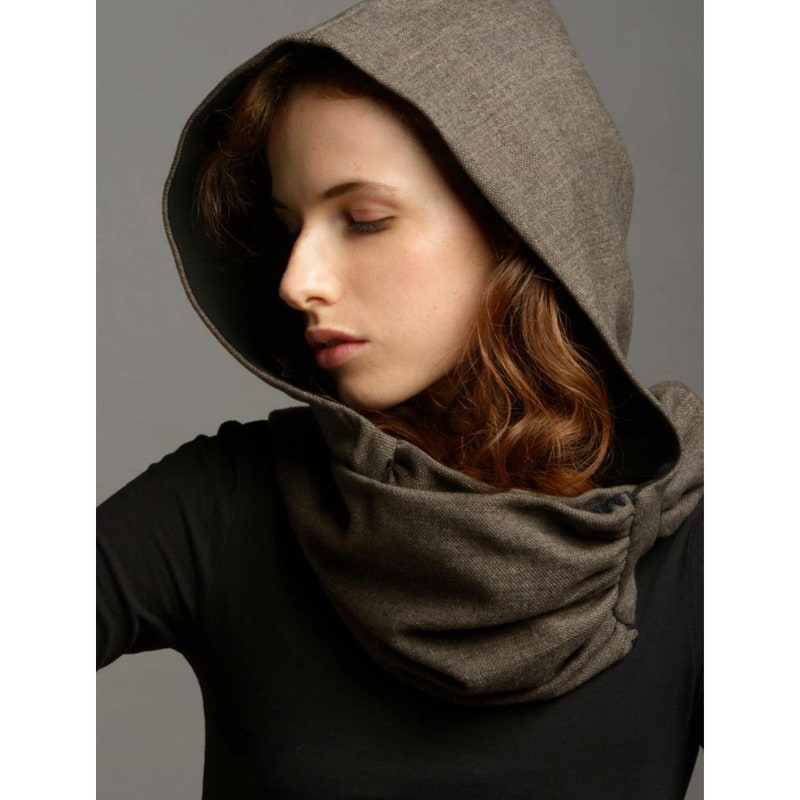 Hooded Scarf - Etsy