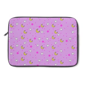 Usagi Sailor Moon Inspired Laptop Sleeve - Etsy