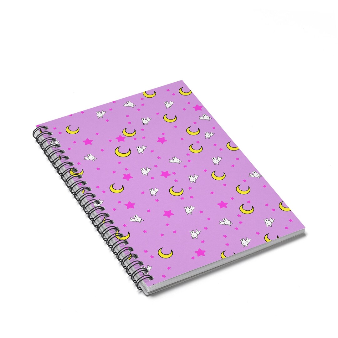 Usagi Sailor Moon Inspired Notebook - Etsy