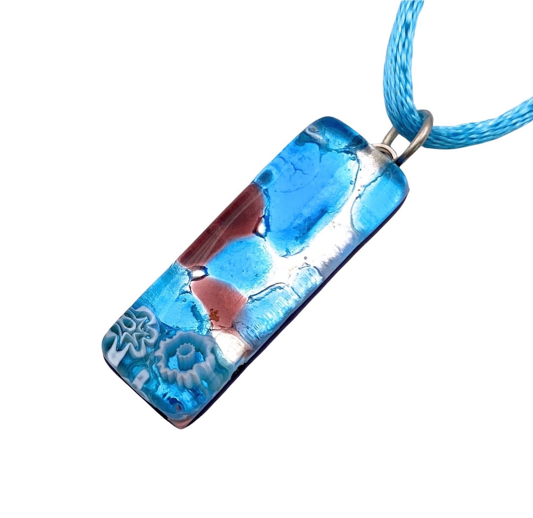 Murano Glass Pendant, Murano Glass Necklace, Murano Glass Jewellery ...