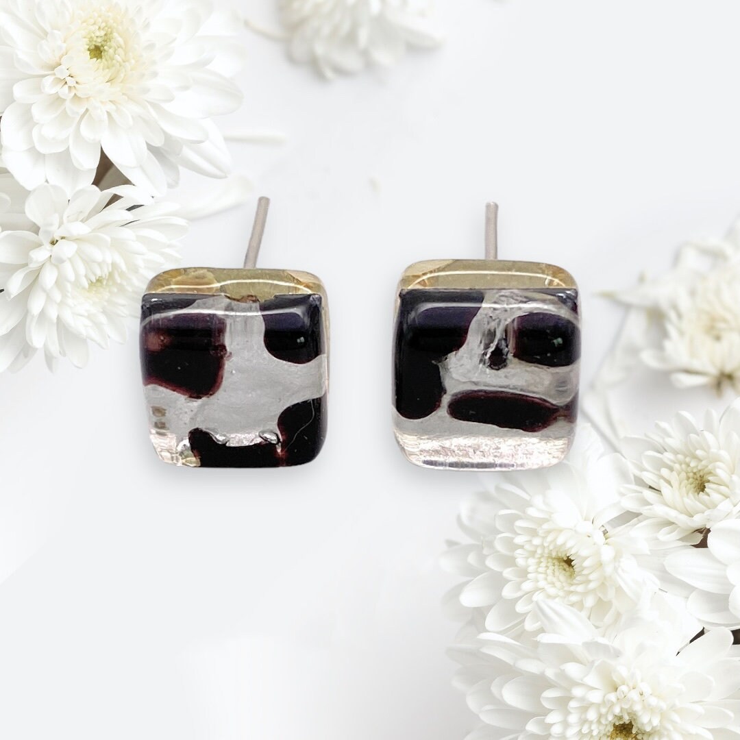 Murano Glass Earrings, Murano Glass Stud Earrings, Murano Jewellery ...