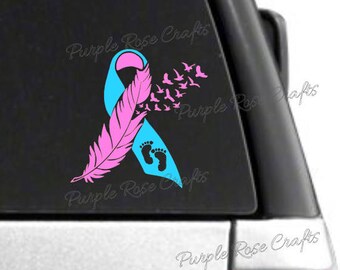 Infant Loss Decal - Etsy
