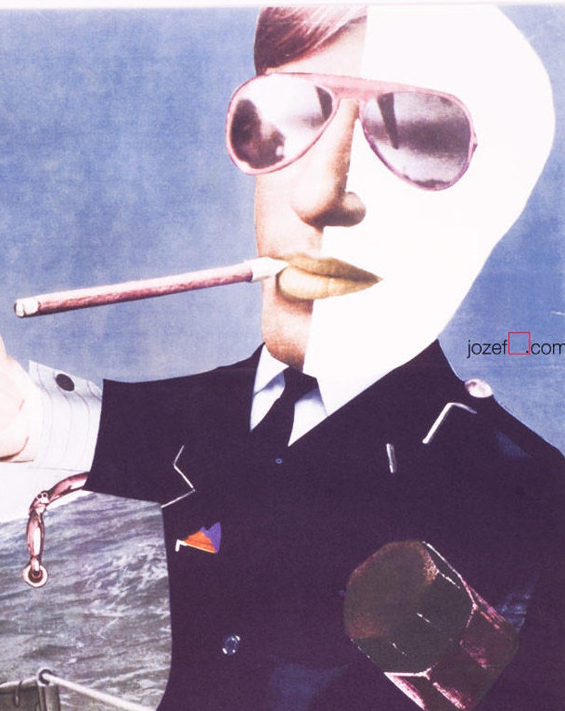 Movie Poster Contraband Original 1970s Movie Poster | Etsy