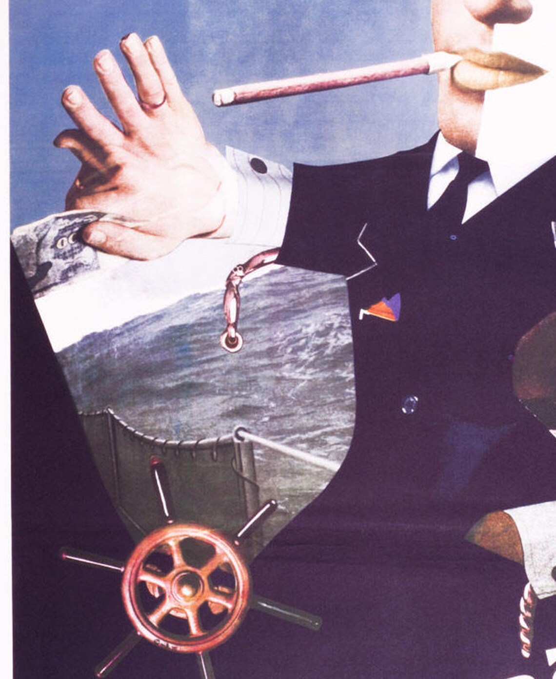 Movie Poster Contraband Original 1970s Movie Poster | Etsy