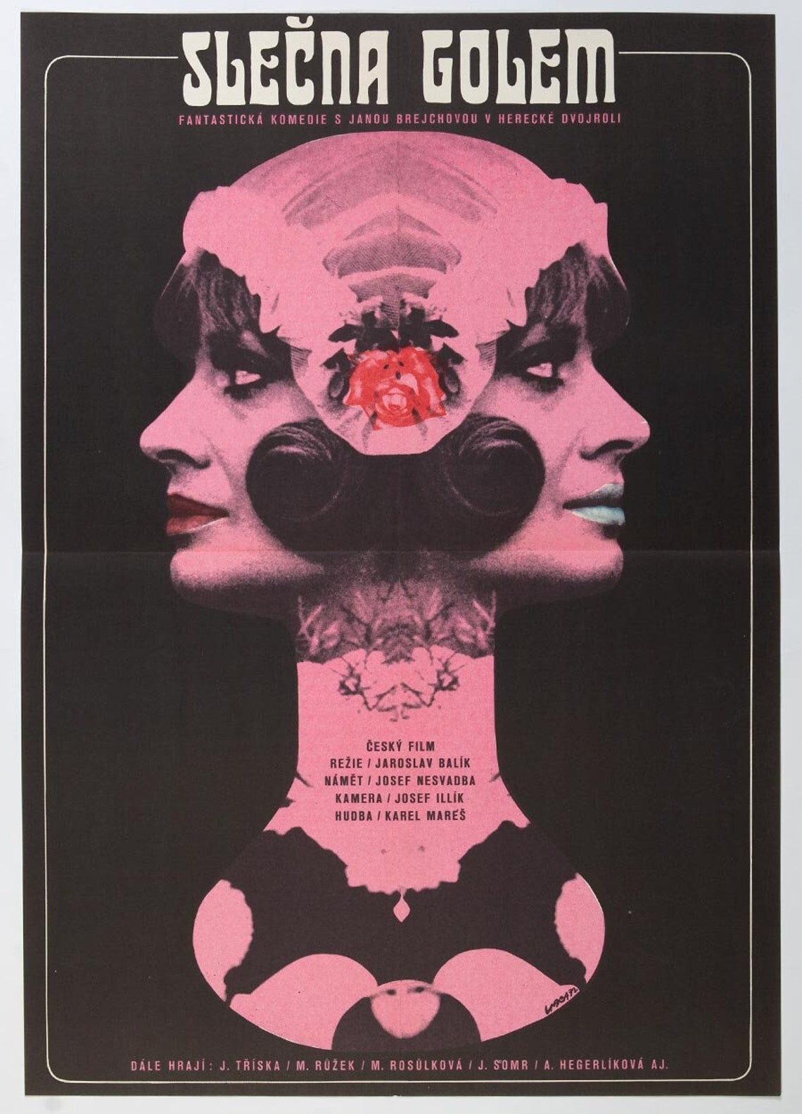Movie Poster, Miss Golem, 1972, Original, 1970s, Cinema, Graphic Design ...