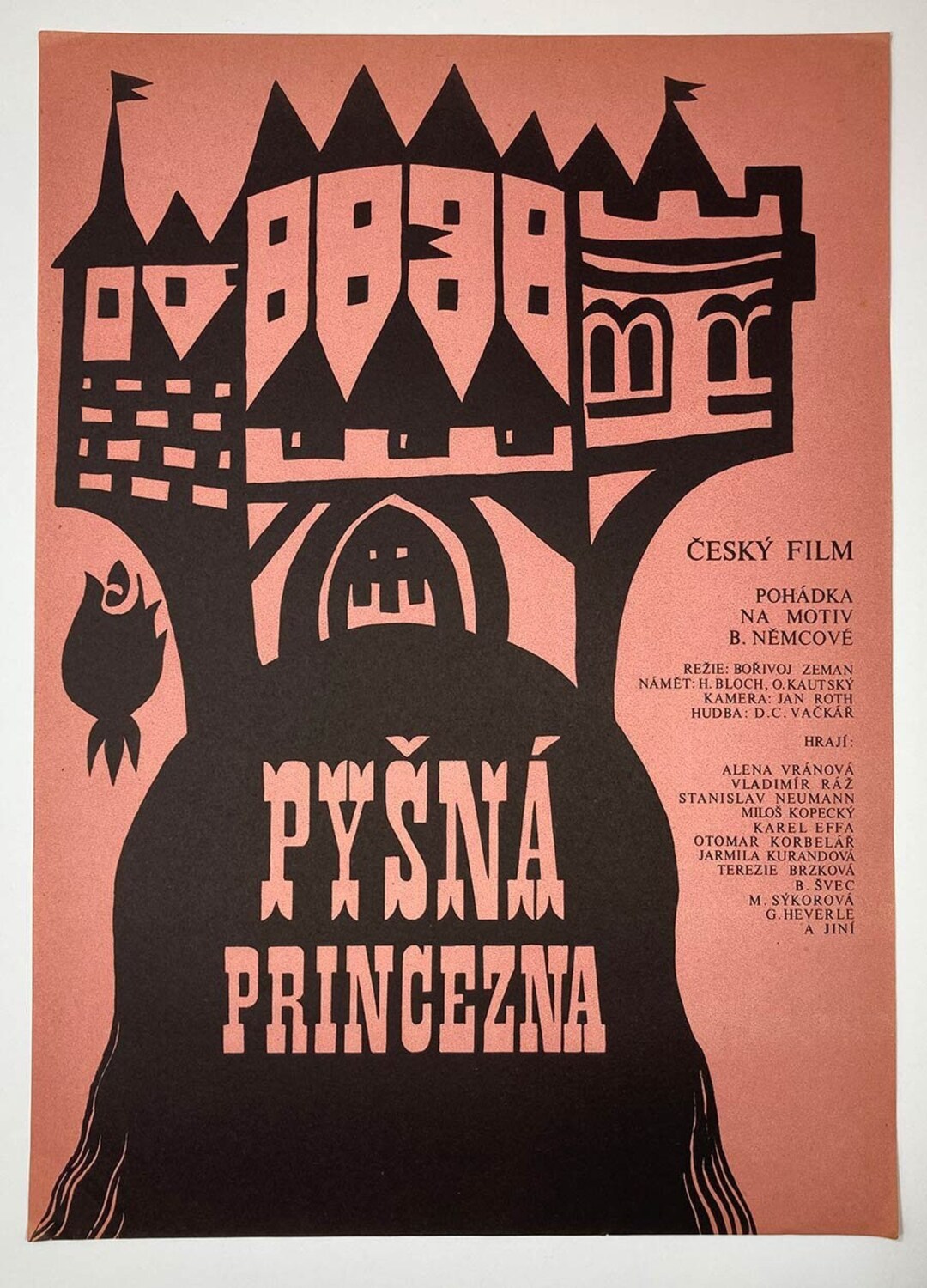Movie Poster, Proud Princess, 1973, 1970s Graphic Design, Original ...
