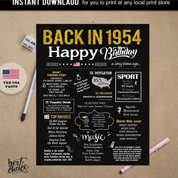 1954 - Etsy