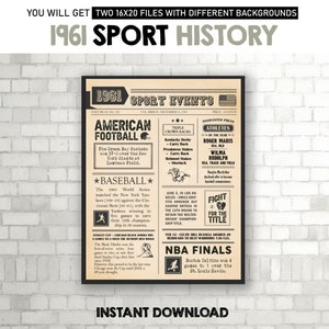 Back in 1944 Sign 80th Birthday Sign for Men, Women, Wife or Husband ...