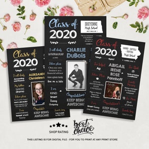 Fun Fact About Class of 2025 Graduation Ideas | High School College ...