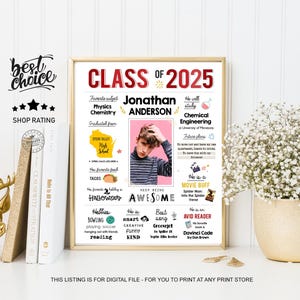 He Did It Class of 2025 Graduation Sign Ideas - High School or College ...