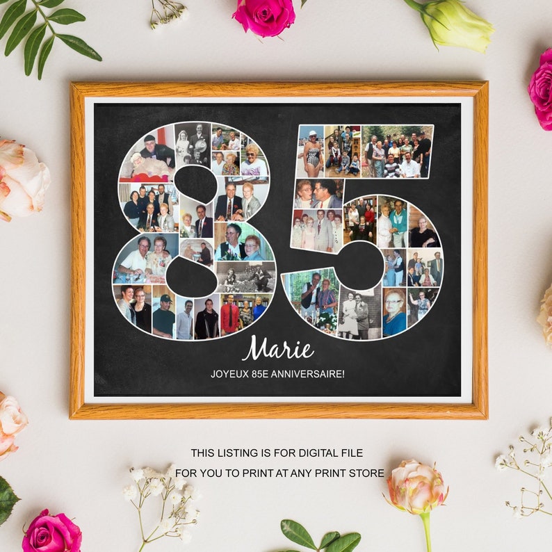 Wunderbar Geschenk Zum 85 Geburtstag Mutter Fotos