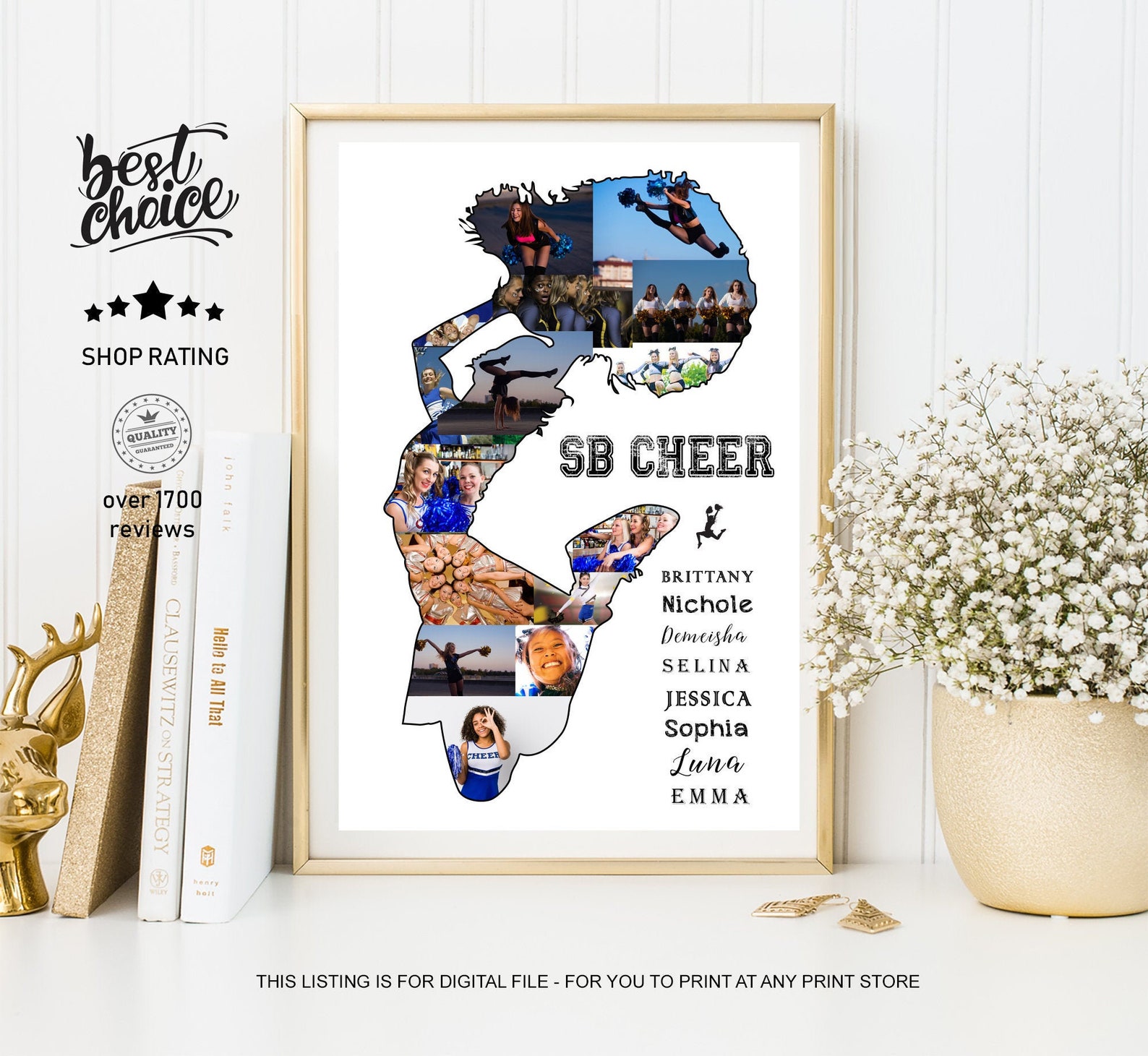 Cheerleader Gift Ideas Personalized Cheer Coach Gift Cheer - Etsy