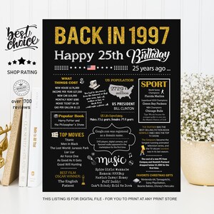 Back in 1937 Sign 86th Birthday Sign for Men, Women, Wife, Husband 86 ...