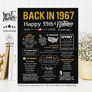 Back in 1947 Sign 77th Birthday Gift Ideas for Husband of Wife INSTANT ...