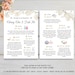 Custom Hindu Wedding Program Cards Indian Wedding Guide - Etsy