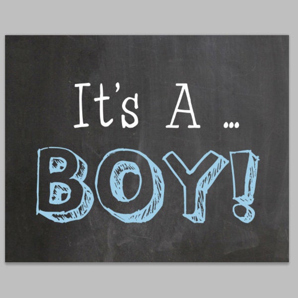 Boy Chalkboard - Etsy