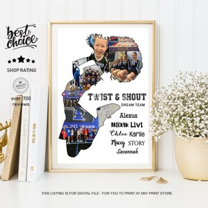 Personalized Handball Coach Gift - Handball Photo Collage Team Gift ...