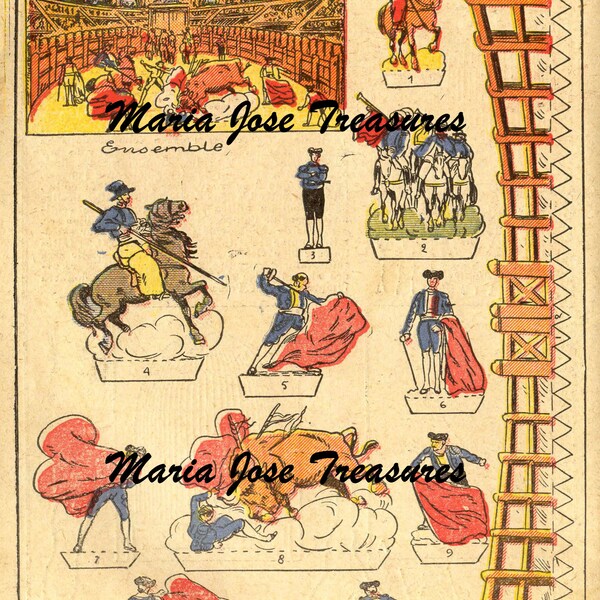 Vintage Time Machine Paper Doll Cut Outs Digital Download - Etsy