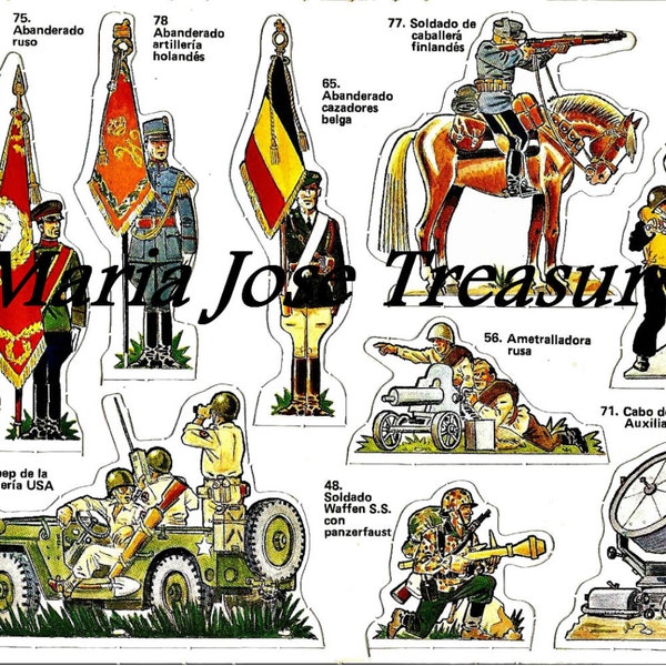 World War Ii Printables - Etsy