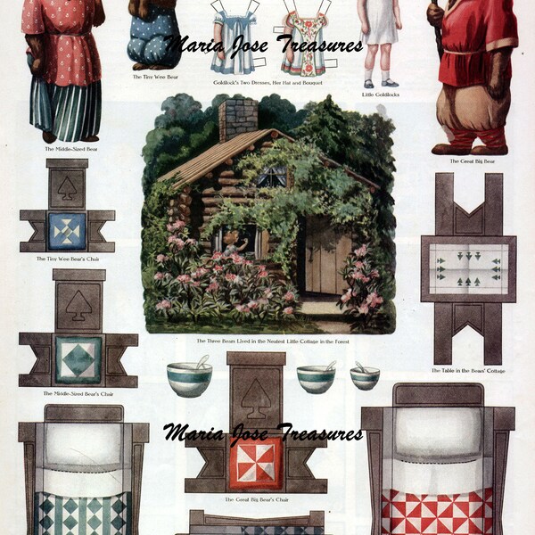 Vintage Venetian Gondola Paper Model Cut Outs Digital Download - Etsy