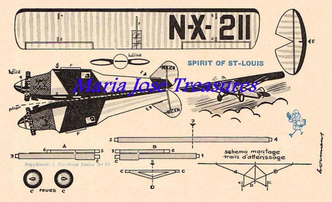 Vintage spirit of St. Louis French Paper Doll Cut Outs Digital Download ...