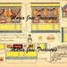 Vintage Charcuterie Shop Paper Model Cut Outs Digital Download - Etsy