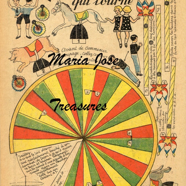 Vintage Irish Paper Dolls Digital Download - Etsy