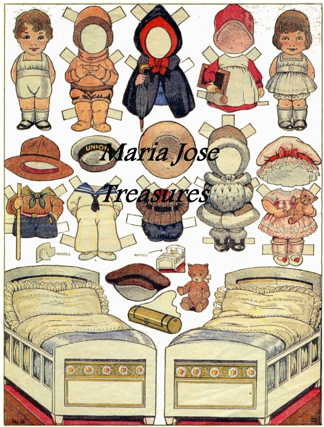 Boy And Girl Paper Dolls