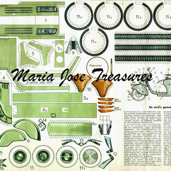 Vintage Time Machine Paper Doll Cut Outs Digital Download - Etsy