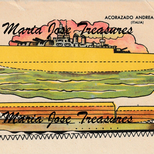 Andrea Doria - Etsy