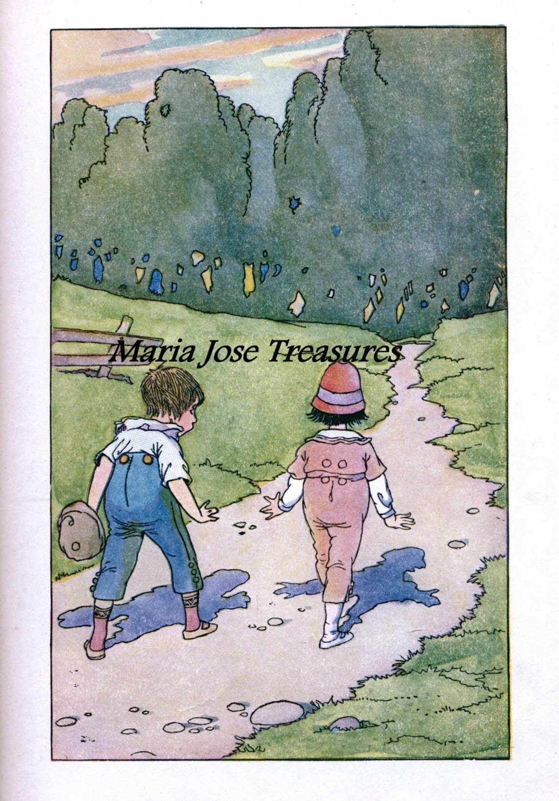 Rhymes for Kindly Children Digital Download | Etsy