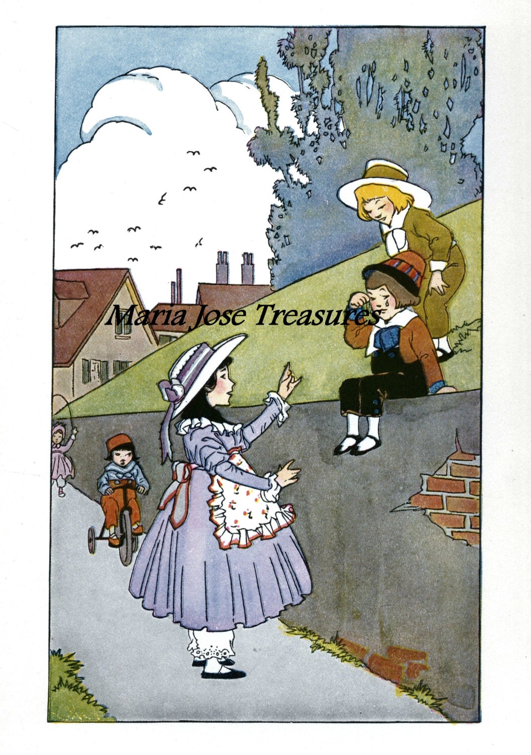 Rhymes for Kindly Children Digital Download - Etsy