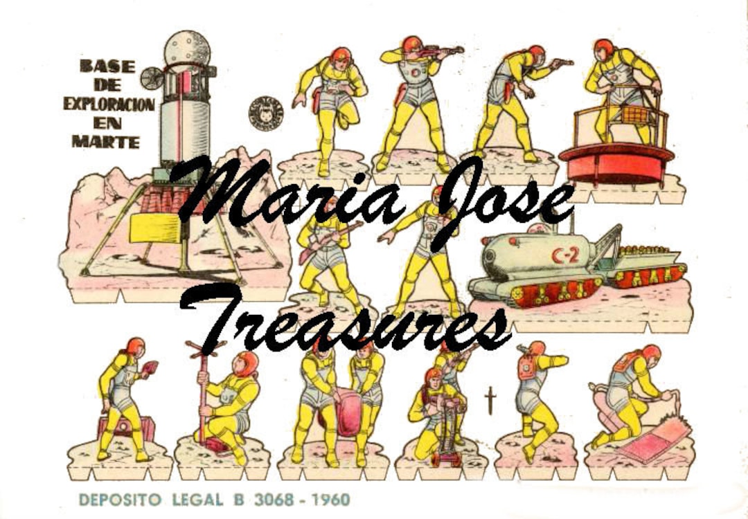 Mars Rover Papercraft Cut Out