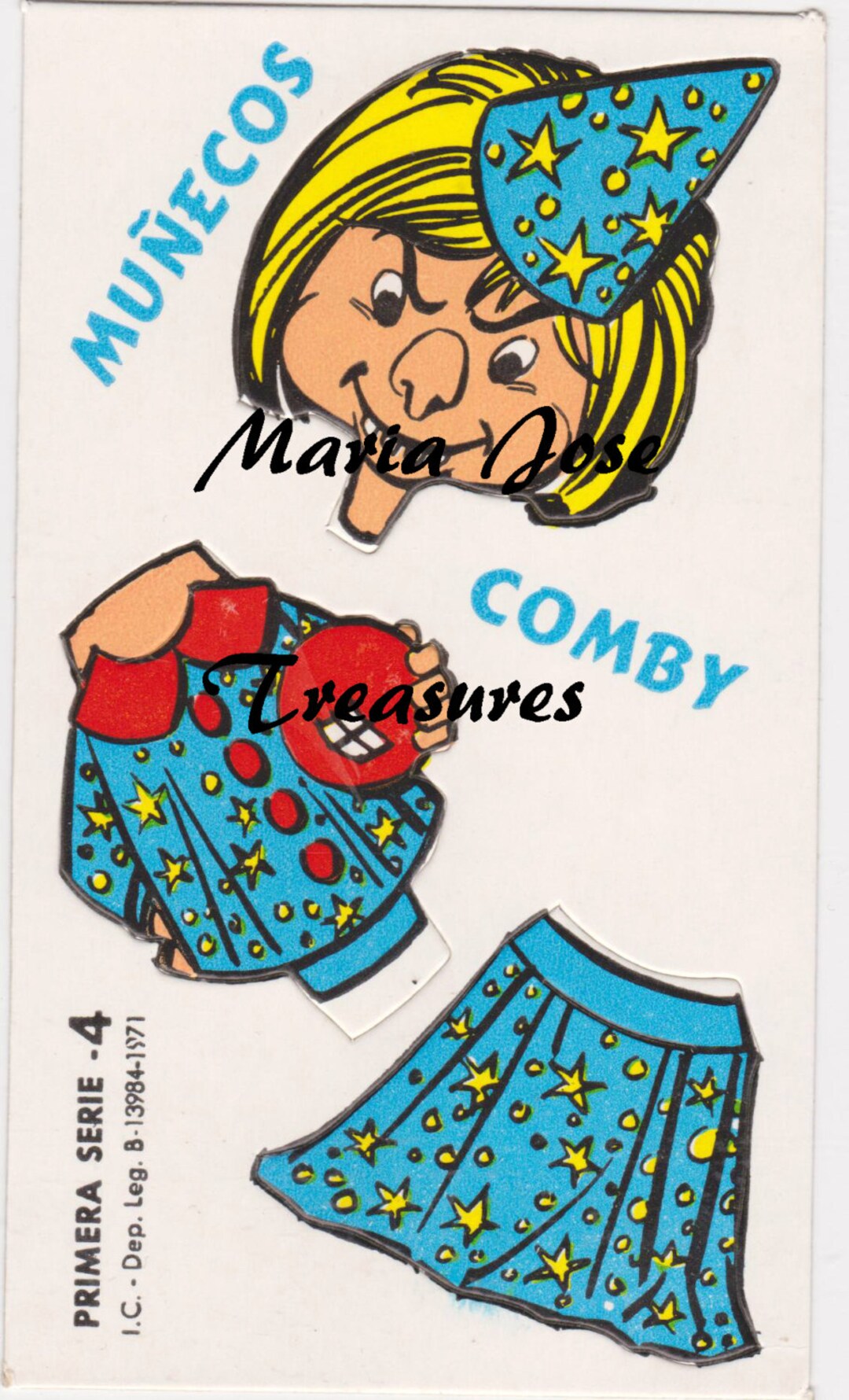 Vintage Little Witch Paper Model Cut Outs Digital Download - Etsy