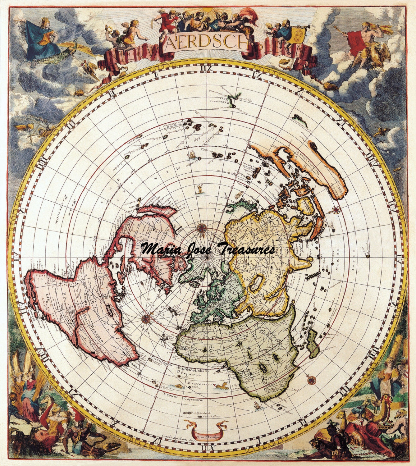 Old World Maps