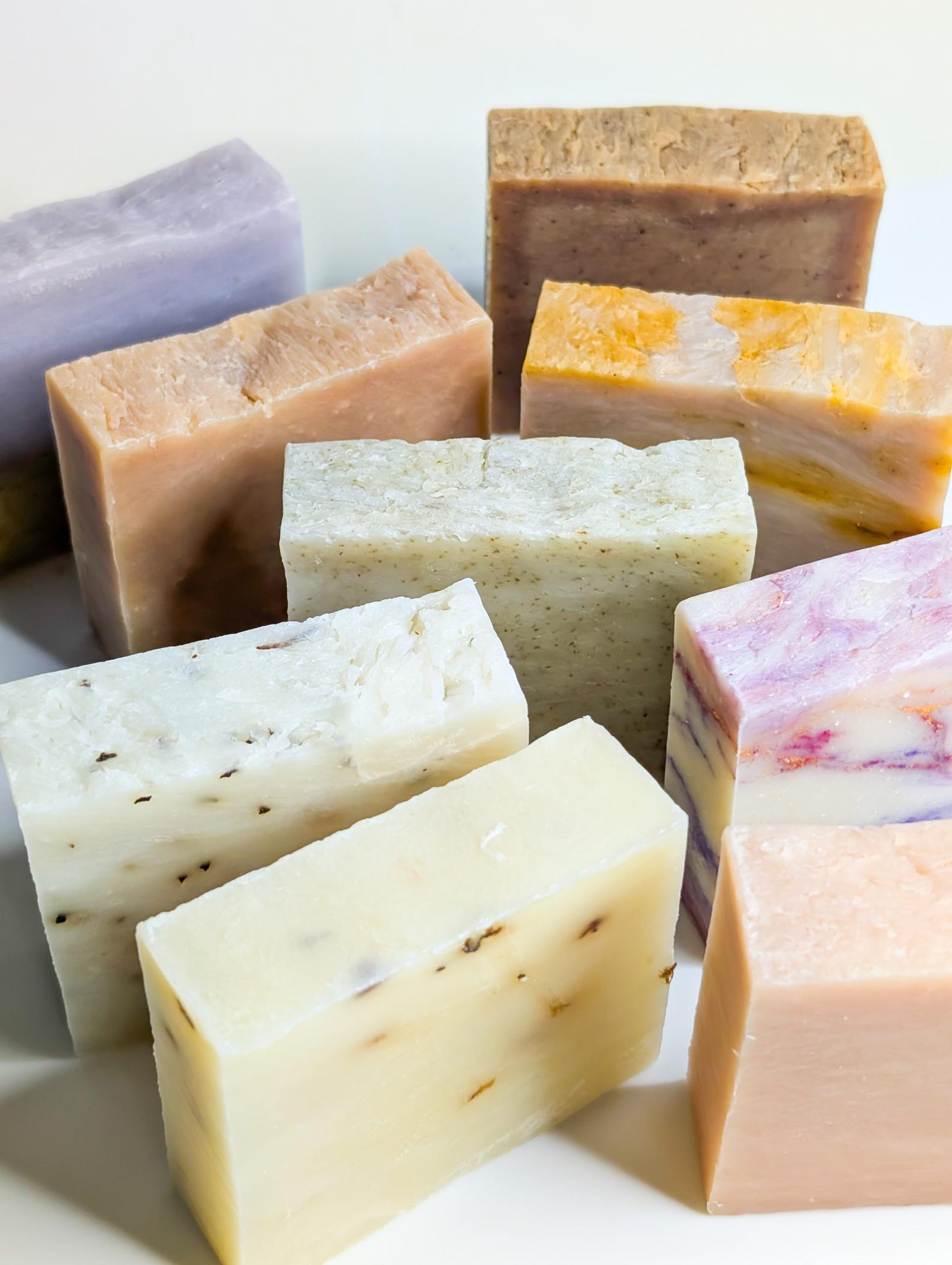 Rose Garden Soap Bar, Natural Bar Soap, All Natural Handmade Soap ...