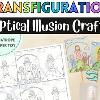 Printable Crafts for the Story of Jesus Appearing to His Disciples and ...