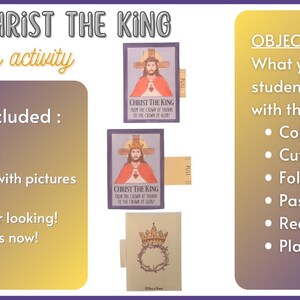 Digital Download Christ the King Feast Crown of Thorns Advent Season ...